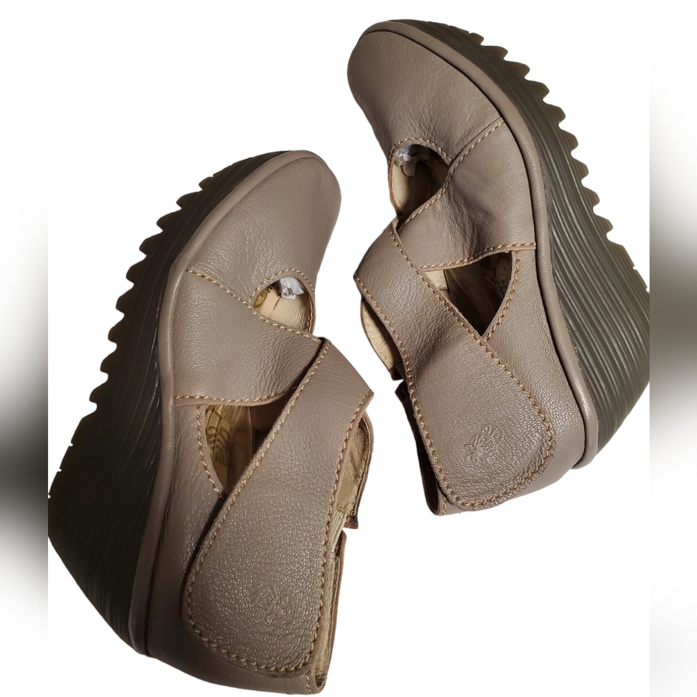 Fly London Wedge Shoes - Gem